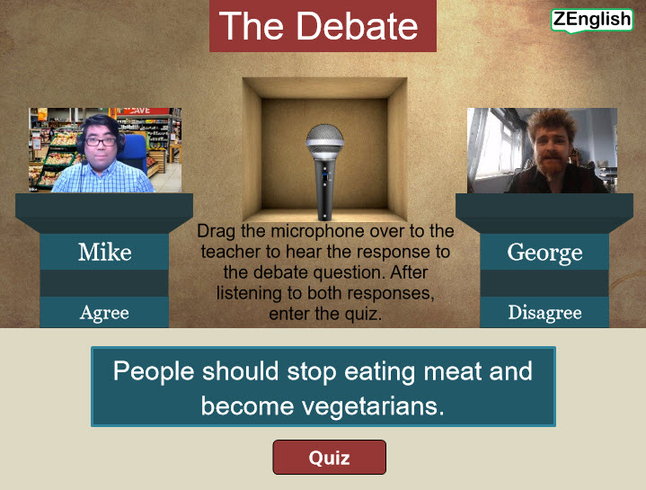 The Foodie Movement - ZEnglish